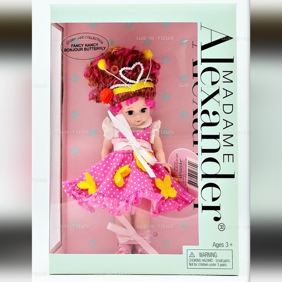 Madame Alexander | Toys | 206 Madame Alexander Fancy Nancy Bon Jour ...
